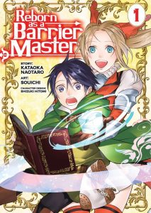Reborn as a Barrier Master – Manga cbz
