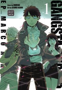 Gangsta – Cursed – Manga cbz